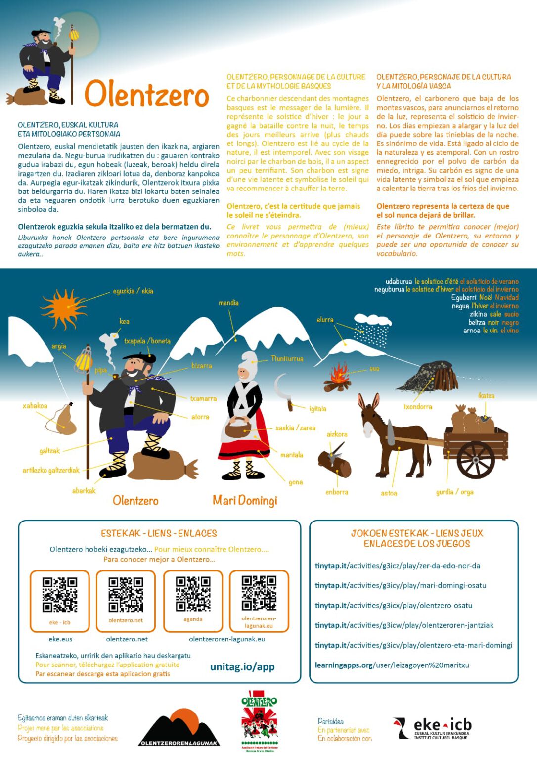 Un manual para conocer mejor a Olentzero – Asociación Amigos de Olentzero